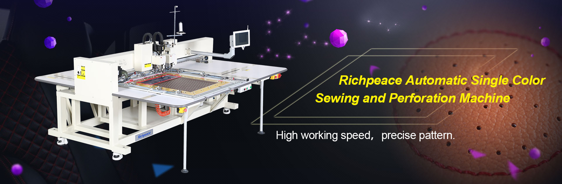 Automatic sewing machine_Embroidery machine_Quilting machine_Cad ...