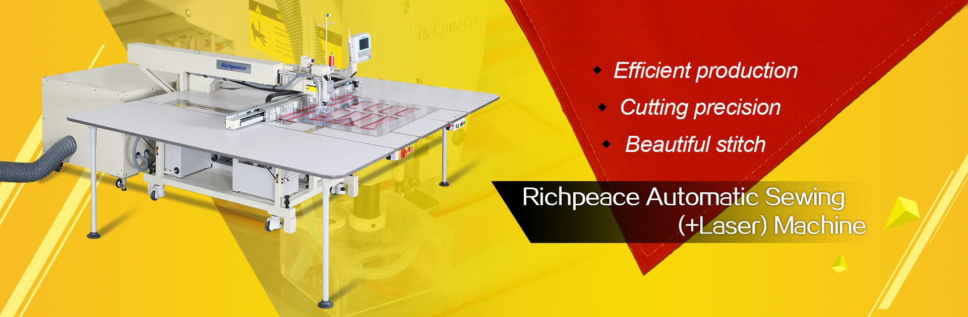 Automatic sewing machine_Embroidery machine_Quilting machine_Cad ...