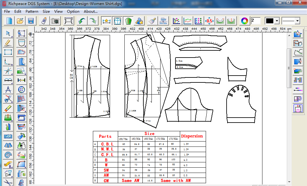 Garment CAD Design Center_Apparel_Application_Application_TIANJIN ...