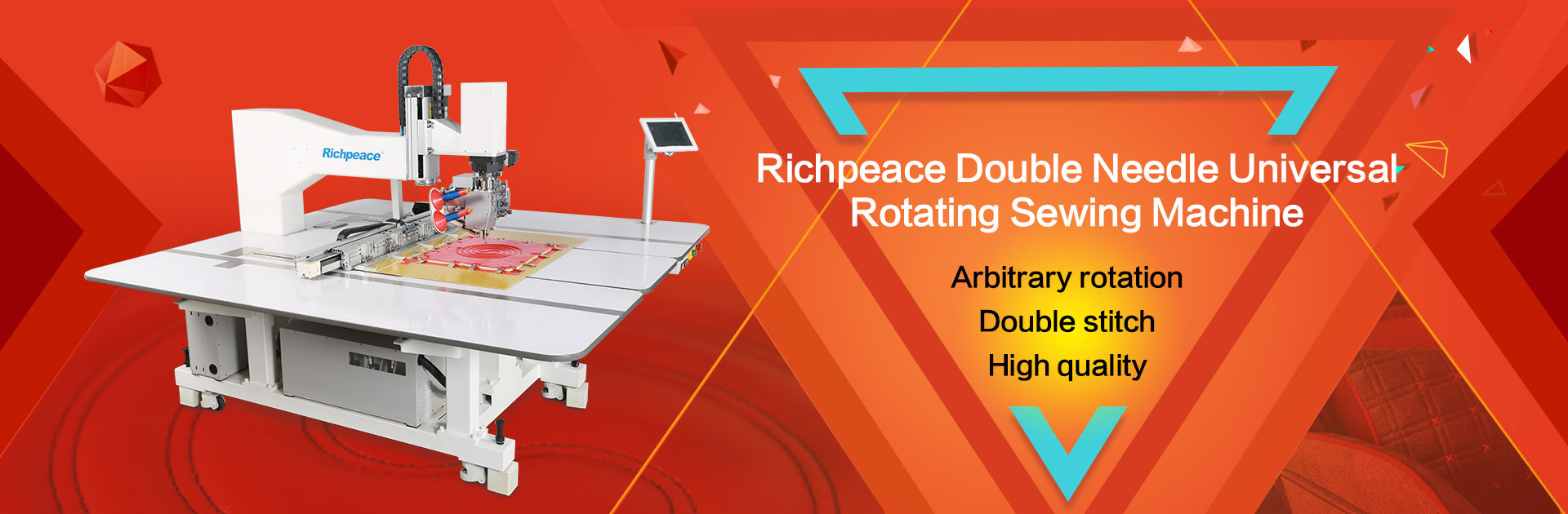 Automatic sewing machine_Embroidery machine_Quilting machine_Cad ...