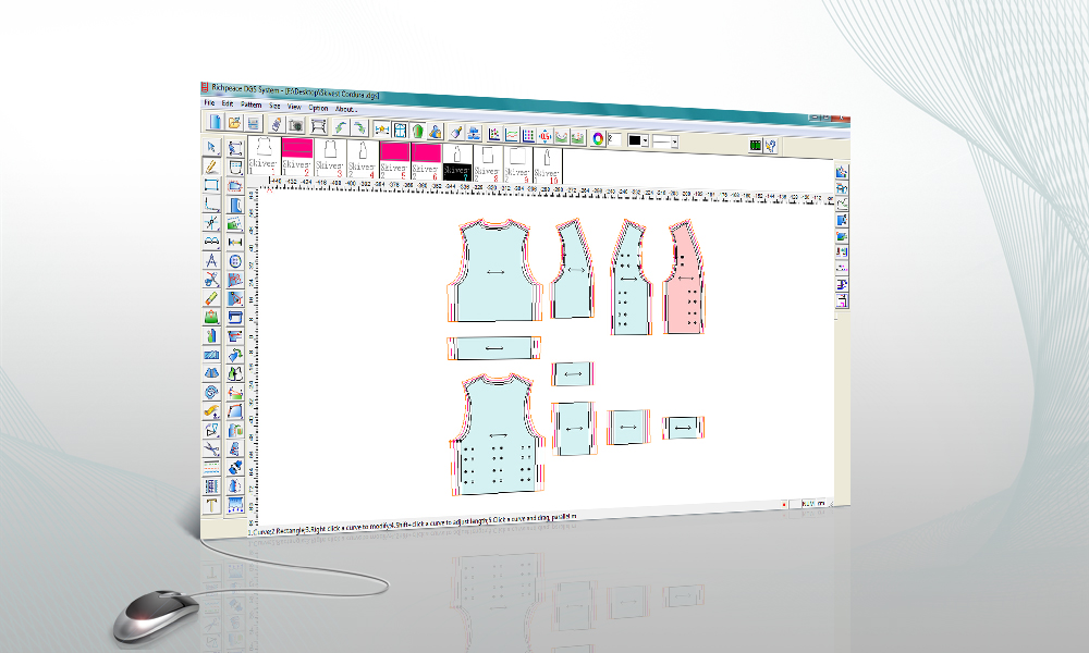 Garment CAD Design Center_Apparel_Application_Application_TIANJIN ...