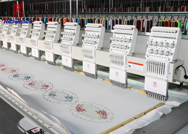 Intelligent Embroidery_Apparel_Application_Application_TIANJIN ...