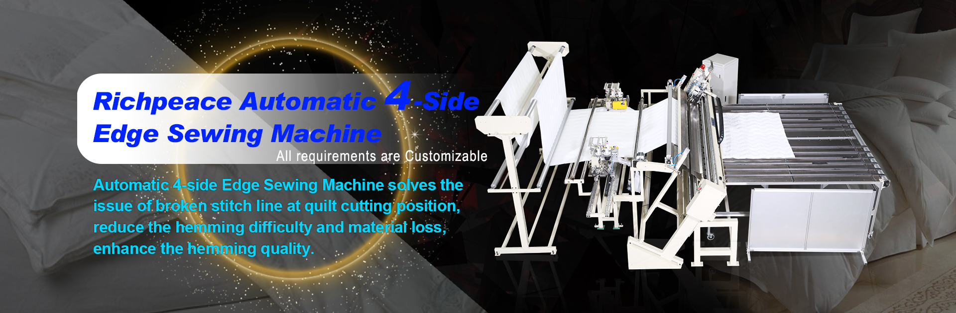 Automatic sewing machine_Embroidery machine_Quilting machine_Cad ...