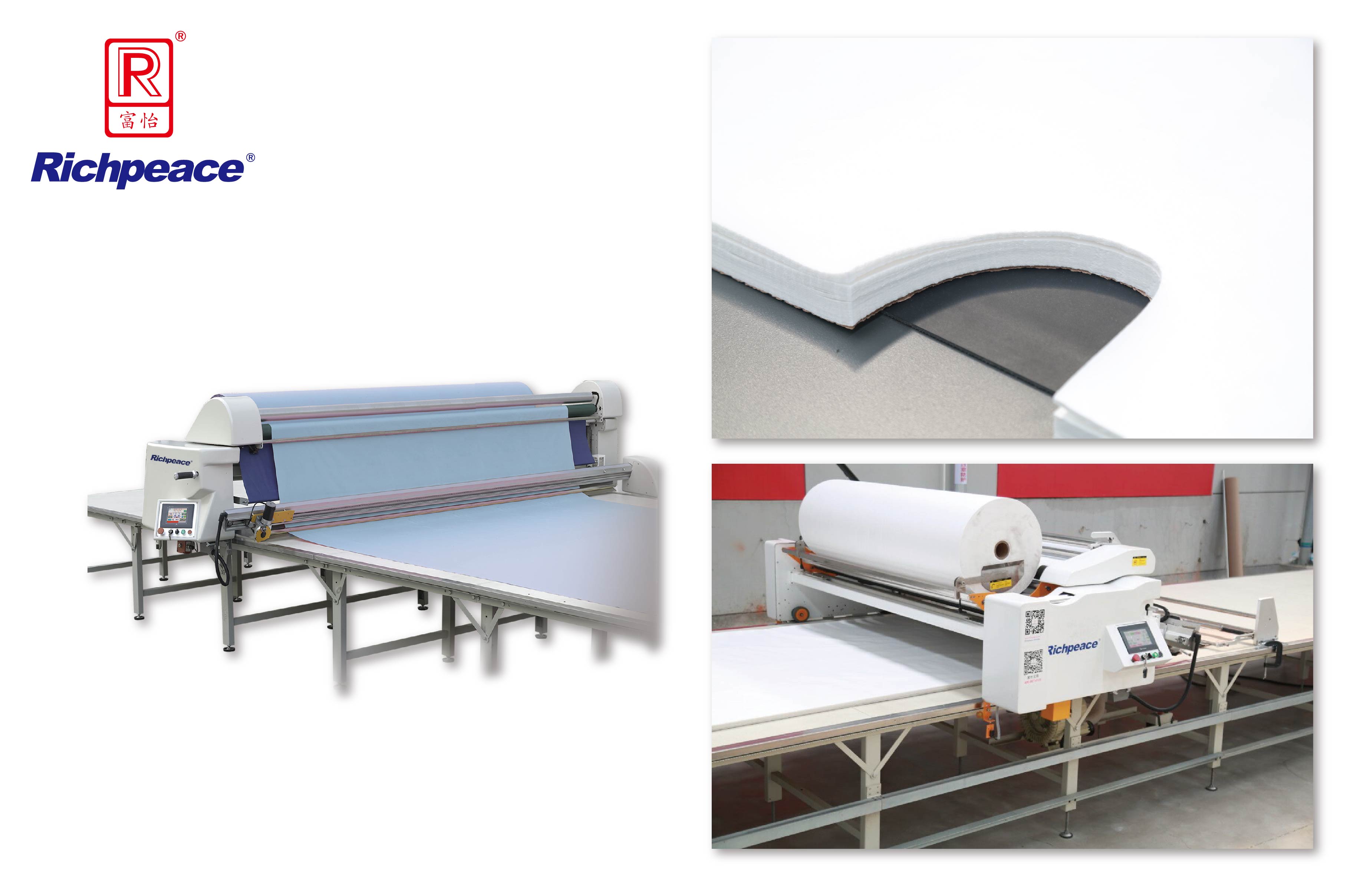 Home-textile Standard Spreading Machine_Spreading Machine_CAM Equipment ...