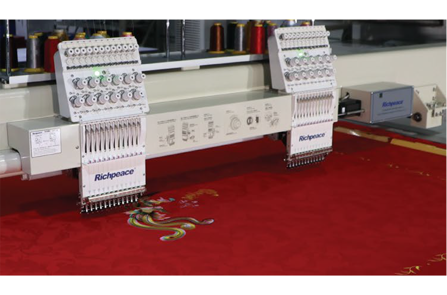 Hometextile Embroidery Machine_Large Scale Embroidery_Embroidery ...