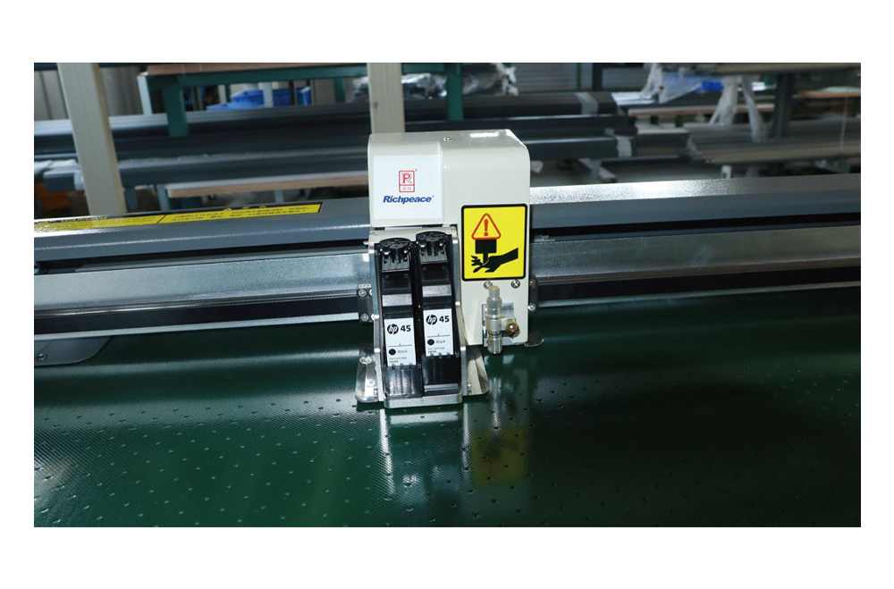 Richpeace Flatbed Inkjet Cutting Machine_Cutting Plotter_CAD Hardware ...