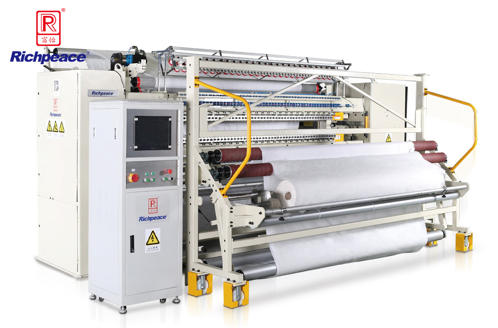 L1500 High-speed Multi-needle Quilting Machine_Multi-Needle Quilting ...