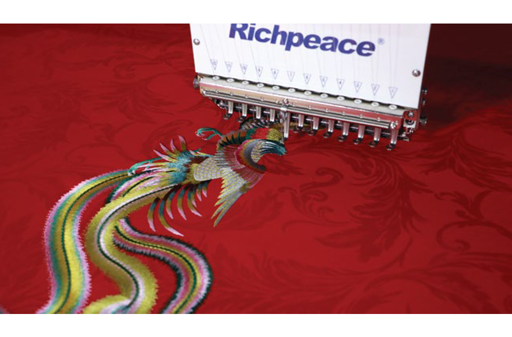Hometextile Embroidery Machine_Large Scale Embroidery_Embroidery ...