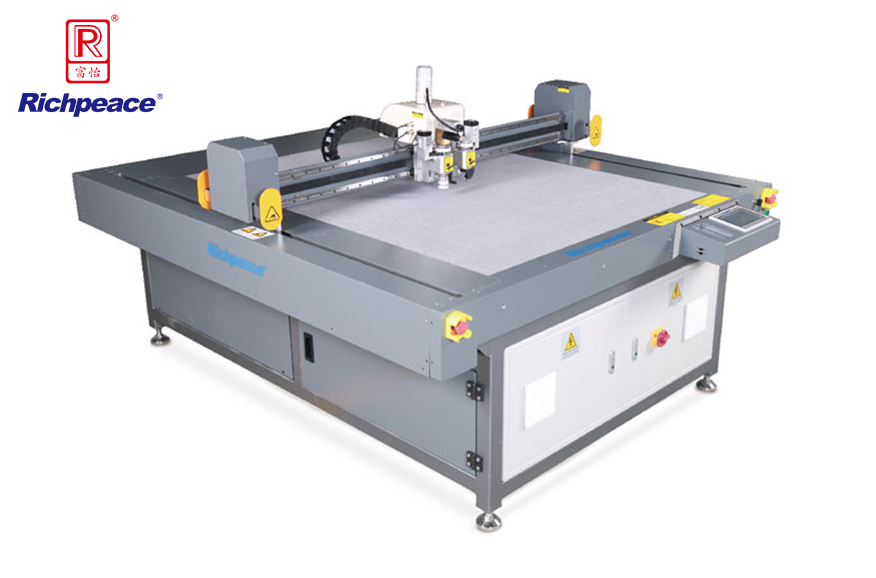 RICHPEACE Packing Box Dedicated Flat Cutting Plotter_Automatic Cutter ...