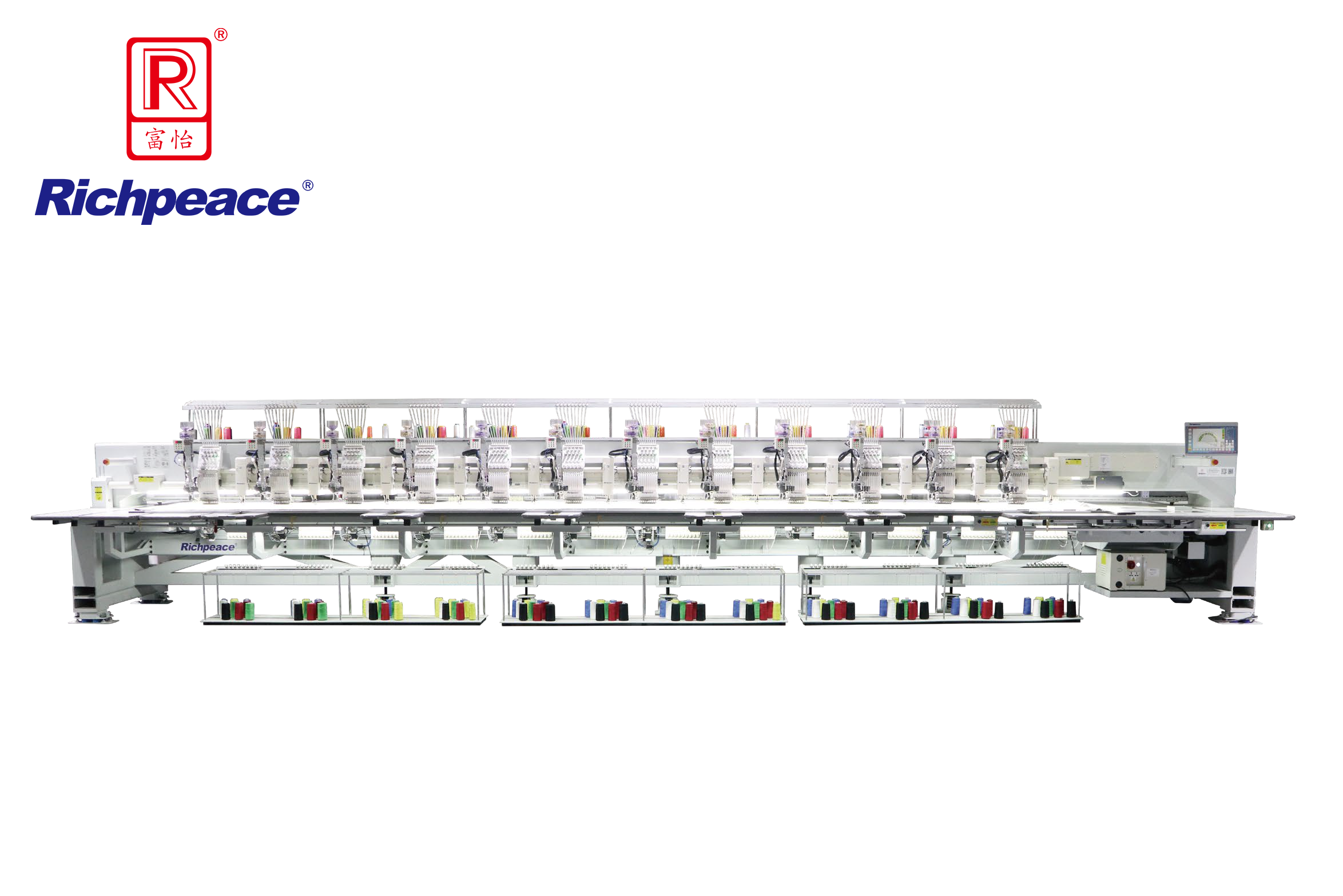 Richpeace Mixed Chenille Chain Stitch Embroidery Machine Mixed richpeace-mixed-chenille-chain-stitch-embroidery-machine-mixed