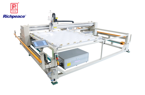 Lifting Single Head Frame-type Quilting Machine_Single Needle Quilting ...