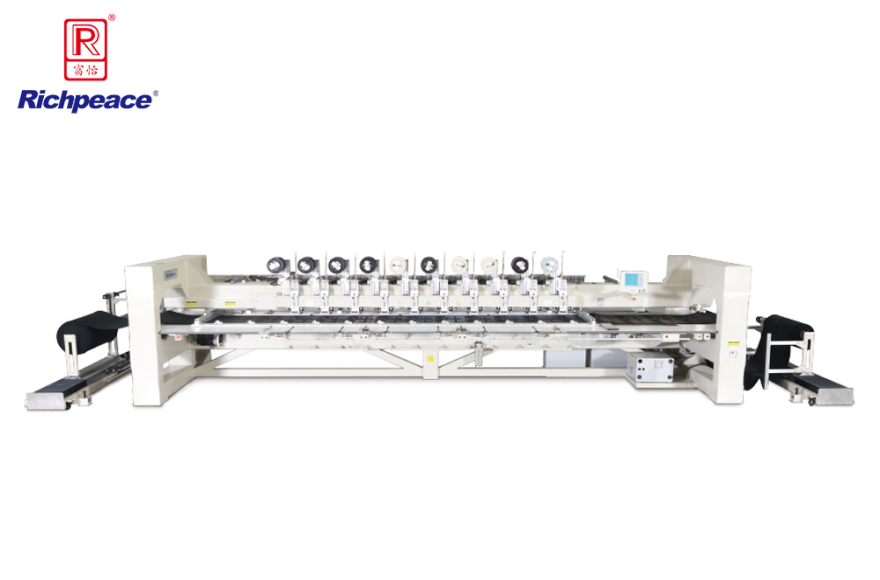 Automatic Transverse Feeding Wire Stitching Machine_Wire Placement ...