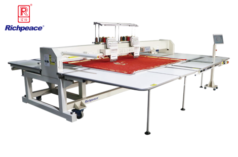 Computerized Lace Embroidery Machine_Large Scale Embroidery_Embroidery ...