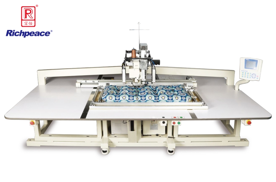 Single Head Bar-Tacking Sewing Machine_Bar-tacking Machines_Quilting ...