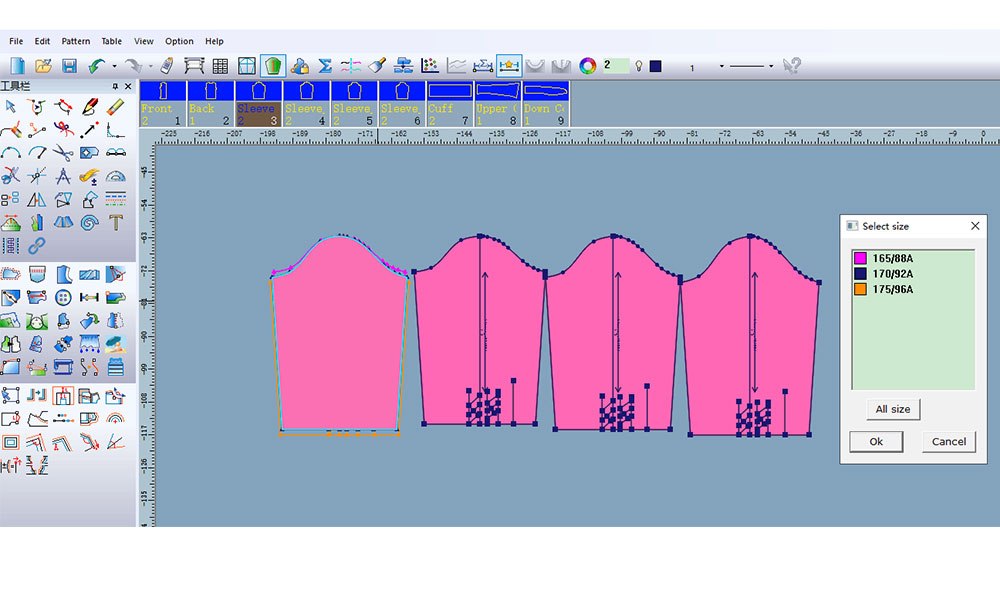 Garment CAD Design Center_Apparel_Application_Application_TIANJIN ...